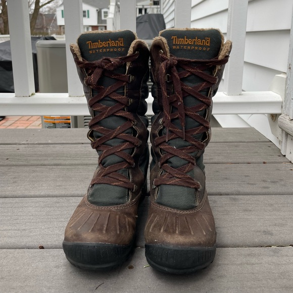 Timberland | Shoes | Timberland Lace Up Mount Holly Waterproof Boot ...